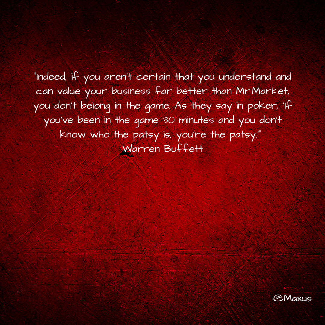 Investment lessons from Warren Buffet (5) | by Maxus My Challenge ...