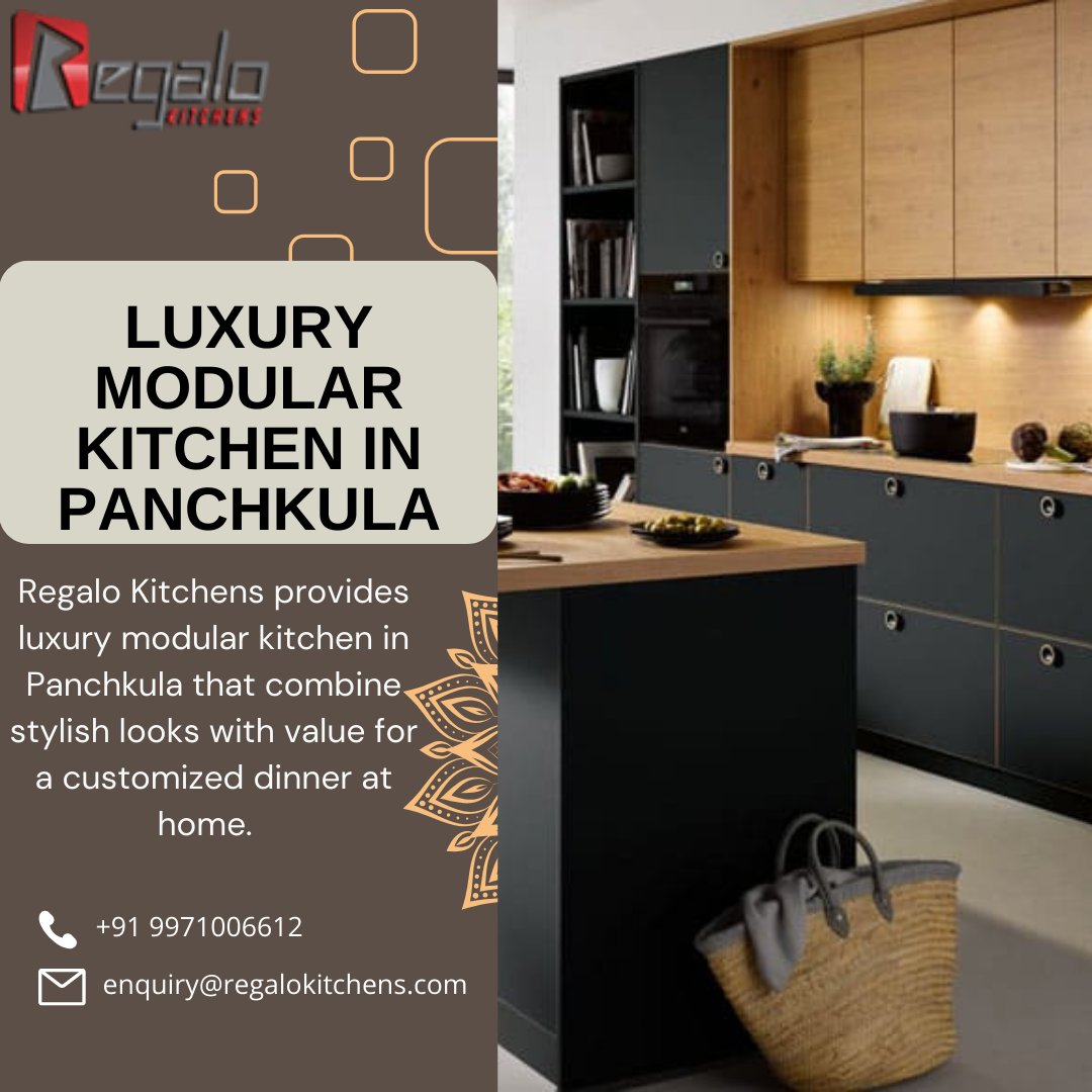 Luxury Modular Kitchen In Panchkula - Itnseo87 - Medium