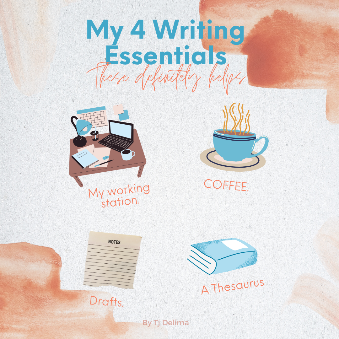 Here’s My Writing Essentials. Sometimes I feel like having… | by Work ...