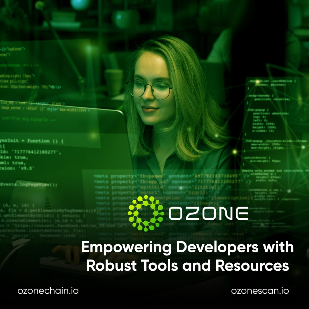 Empowering Developers - Ozone Chain - Medium