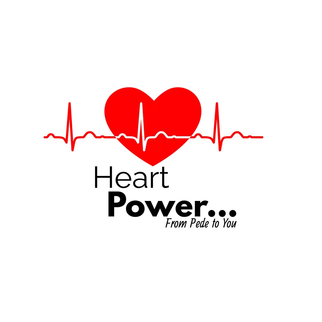 Heart Power…. I almost titled this write-up “Power… | by pedetin avoseh ...