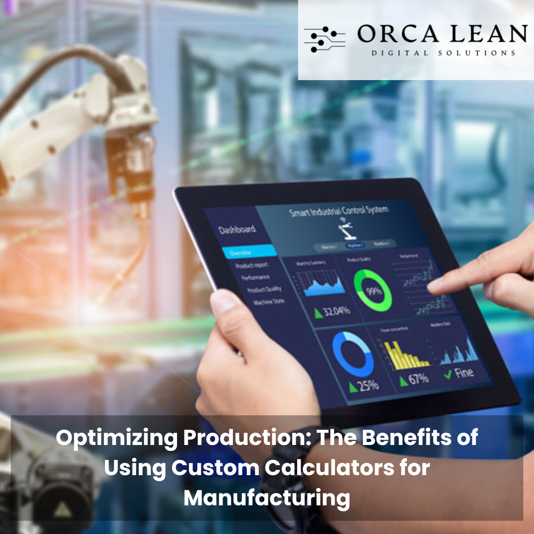 Optimizing Production: The Benefits of Using Custom Calculators for ...