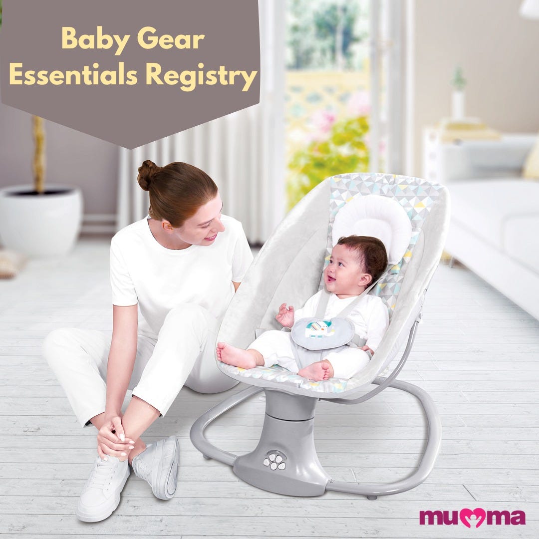 Baby Gear Checklist for all New Moms - Mumma - Medium