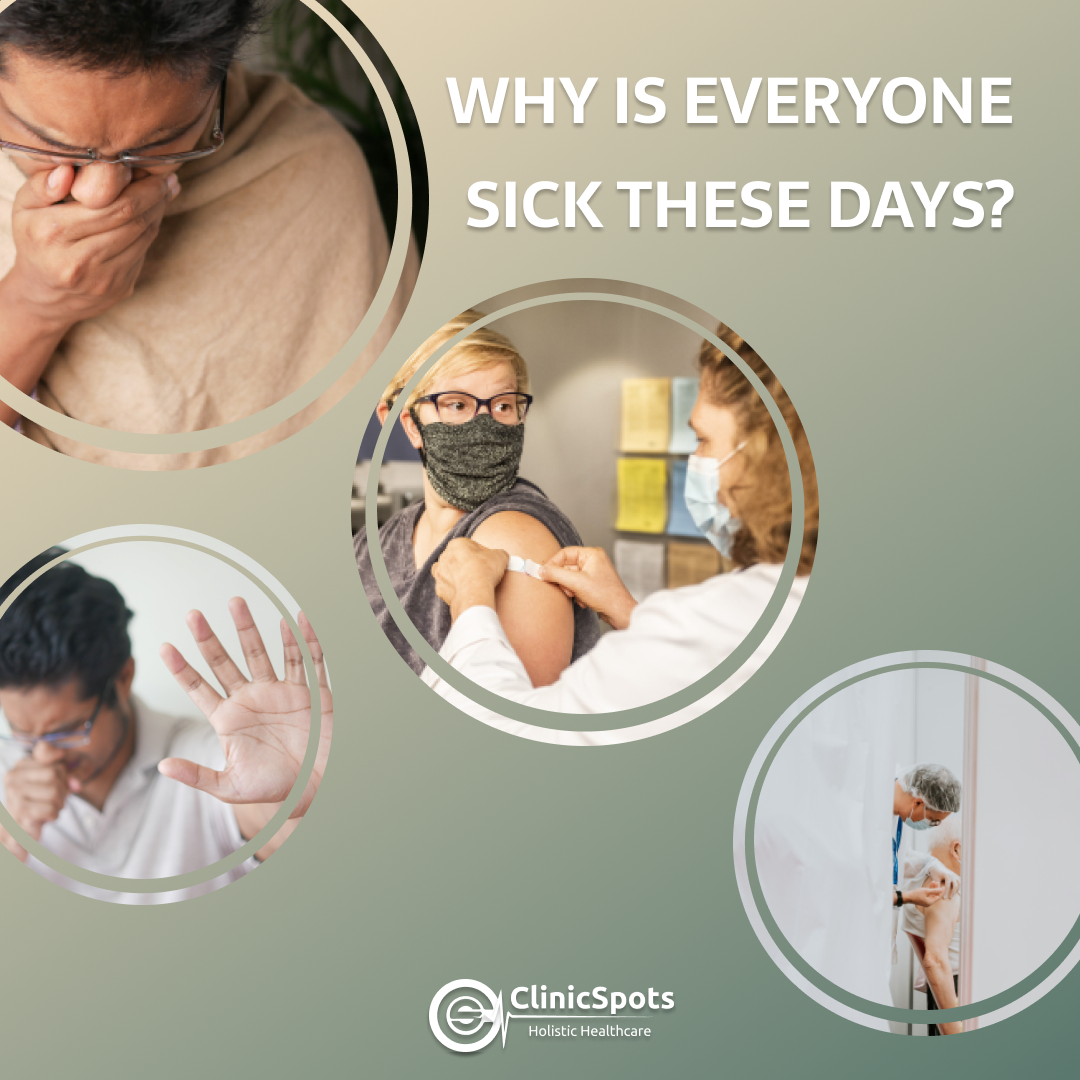 Why Is Everyone Sick These Days?. As flu season ramps up each year, one ...