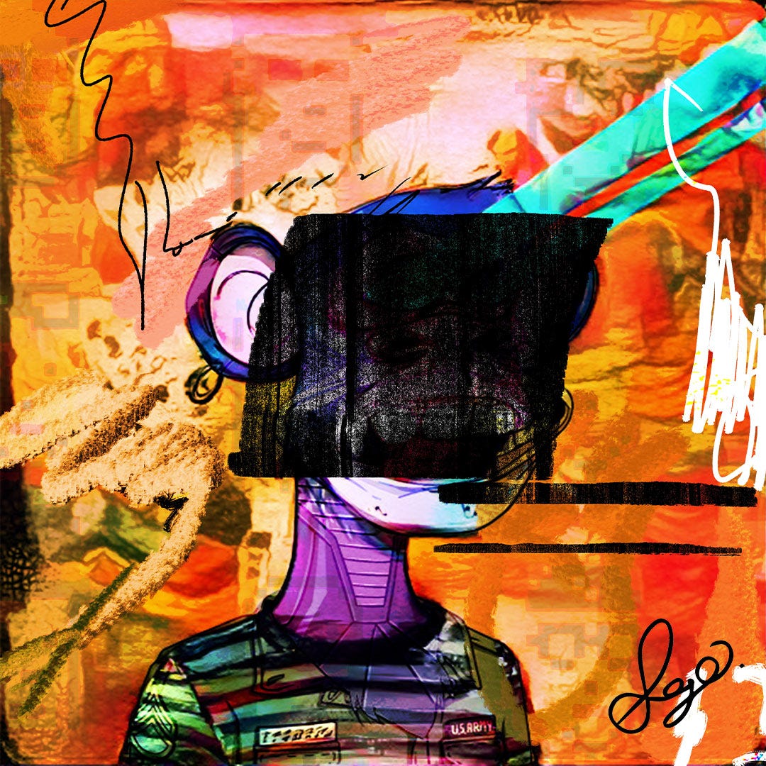 Bored of Bored Apes | Anti-NFTs, Sean Go Art - Sean Go Art - Medium