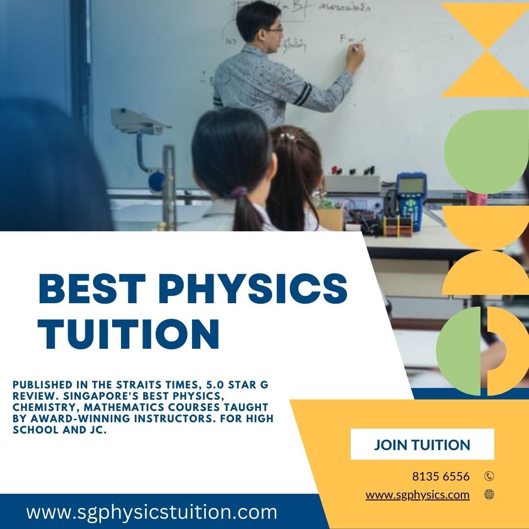 Best Physics Tutor - Sgphysics - Medium