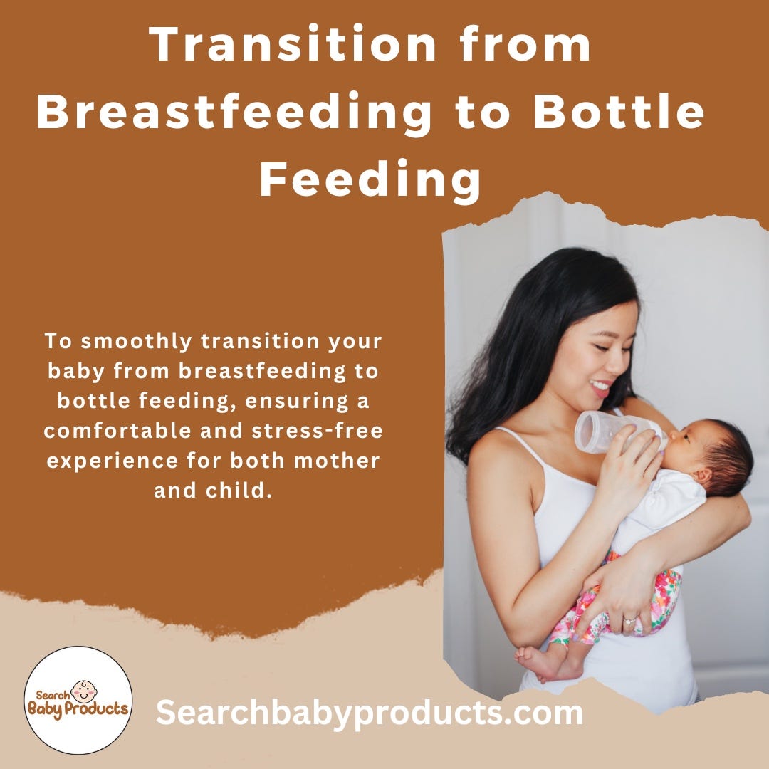 Transition from Breastfeeding to Bottle Feeding | by Search baby ...