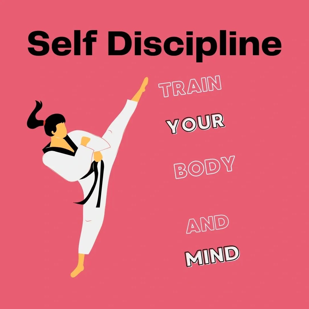 SELF DISCIPLINE — ESSENTIAL QUALITY FOR SUCCESS IN ANY ASPECT OF HUMAN ...