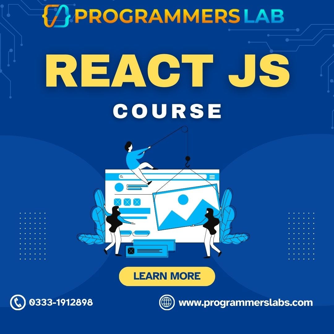 𝐑𝐞𝐚𝐜𝐭 𝐉𝐒 𝐜𝐨𝐮𝐫𝐬𝐞 𝐢𝐧 𝐑𝐚𝐰𝐚𝐥𝐩𝐢𝐧𝐝𝐢 — 𝐏𝐫𝐨𝐠𝐫𝐚𝐦𝐦𝐞𝐫𝐬 𝐋𝐚𝐛 𝐓𝐫𝐚𝐢𝐧𝐢𝐧𝐠 𝐈𝐧𝐬𝐭𝐢𝐭𝐮𝐭𝐞 ...