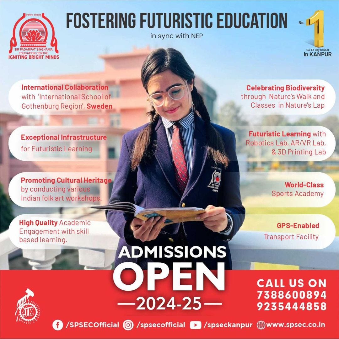 Embracing the Future: SPSEC Opens Admissions for 2024–25 with a Focus ...