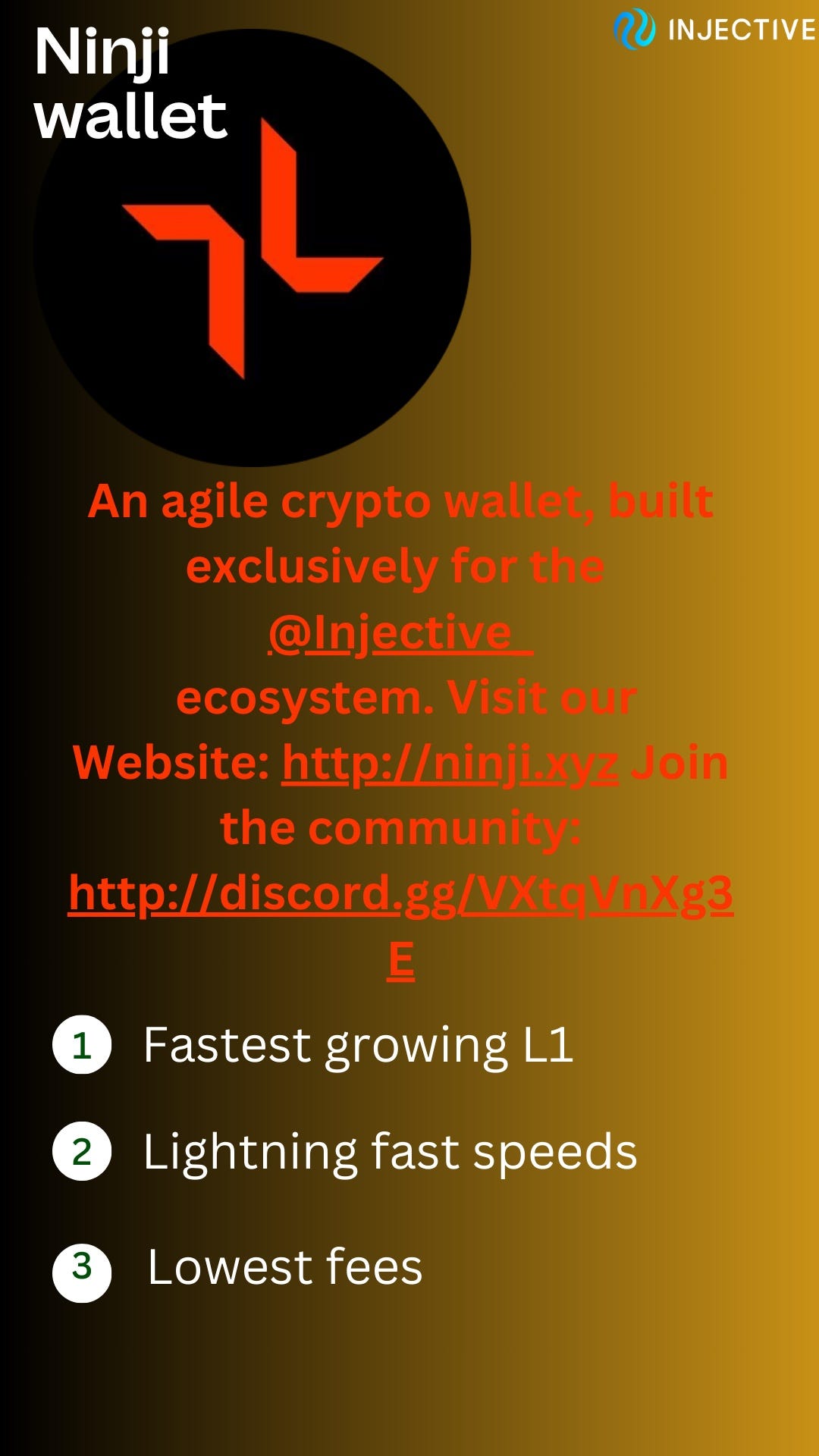 Revolutionizing the Crypto Wallet Experience: The @Injective_ Ecosystem ...