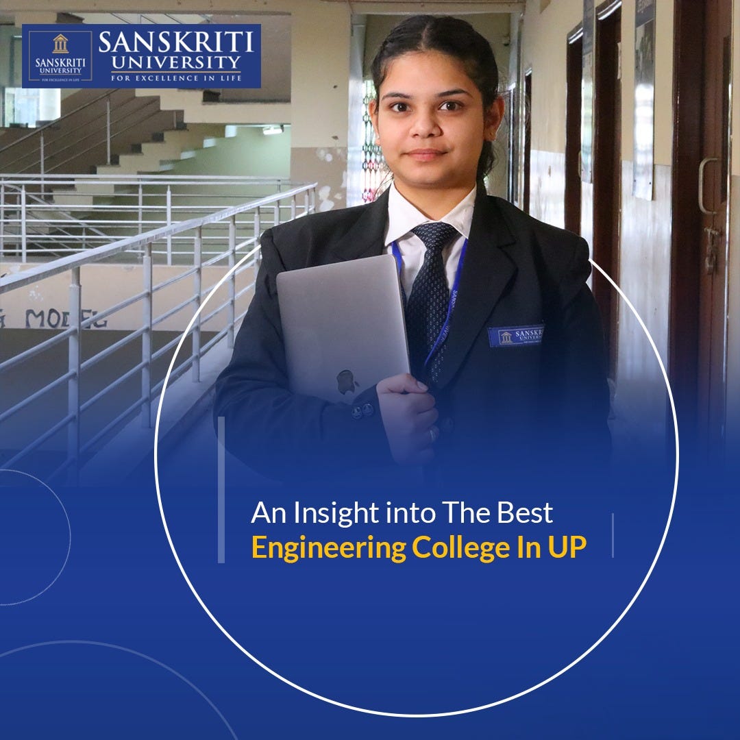 An Insight into The Best Engineering College In UP | by Admissions ...