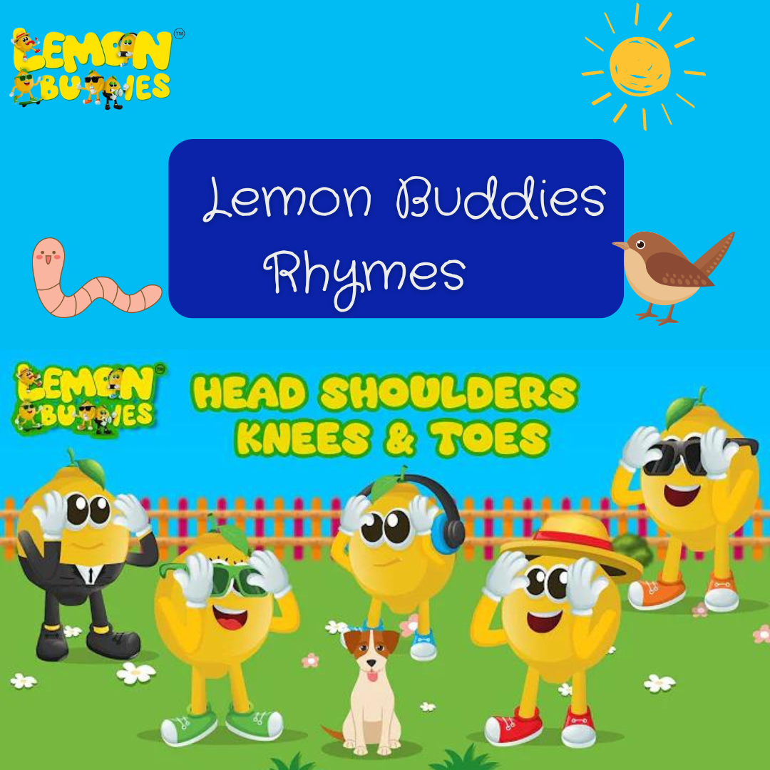 Head Shoulders Knees & Toes | Nursery Rhyme - lemon buddies - Medium
