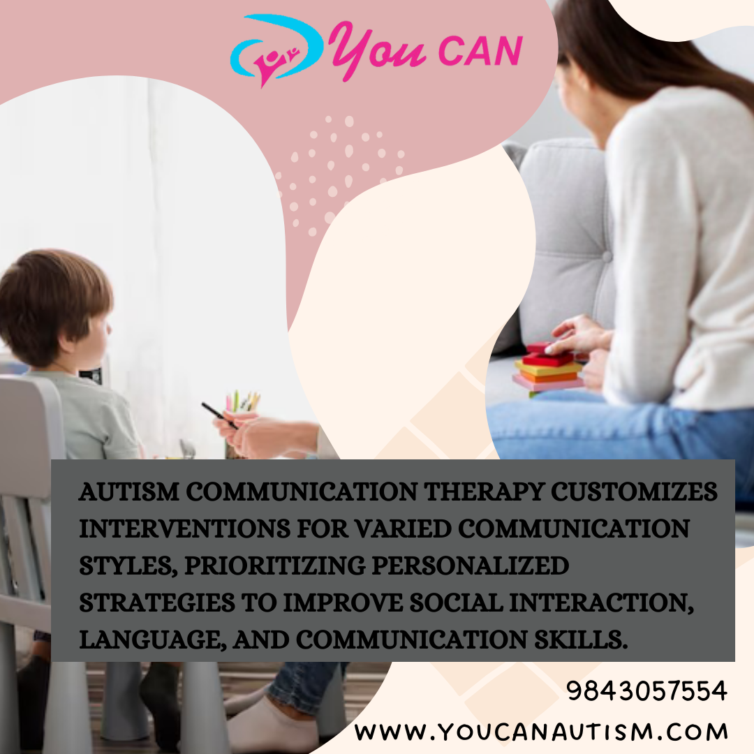 Best Communication therapy for autism in Coimbatore | Top therapy for ...