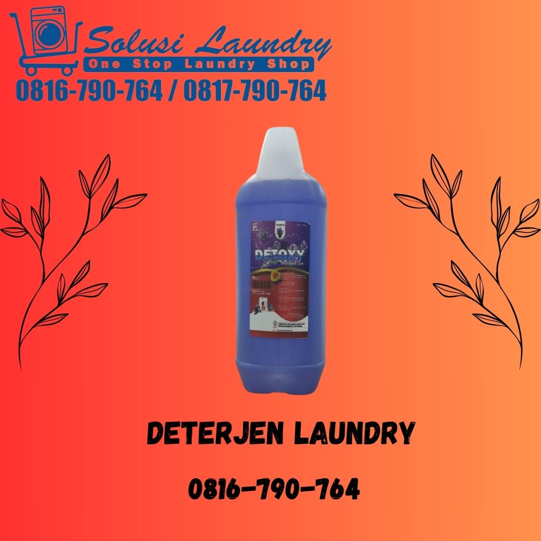 TERMURAH!!!!DATERGENT LAUNDRY Deterjen cair, deterjen cuci baju ...