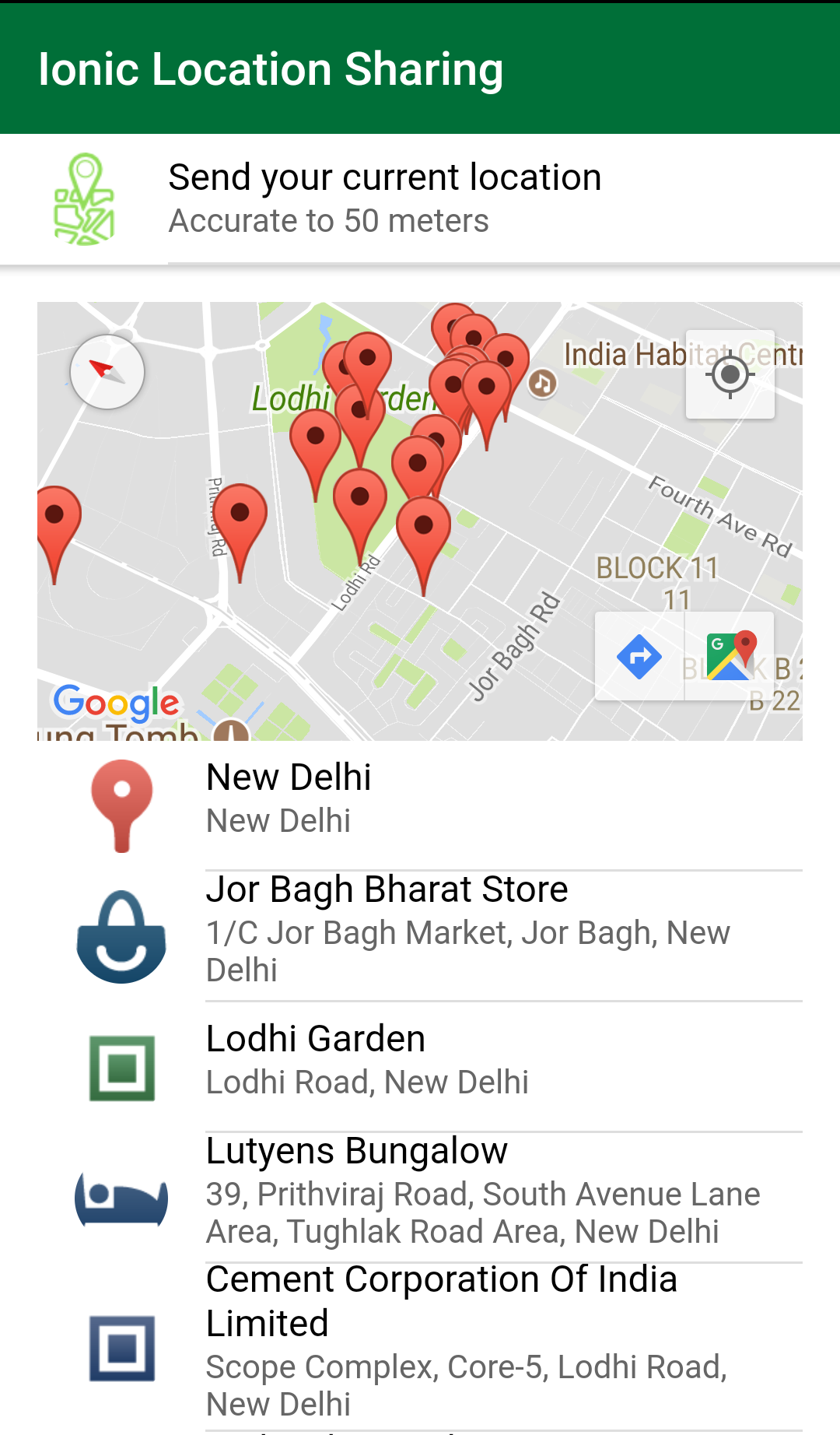 WhatsApp like location sharing with Ionic | by Digvijay Singh ...