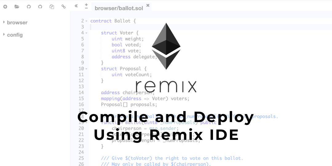 Compile and Deploy Using Remix IDE | by Vince Millora | openberry | Medium