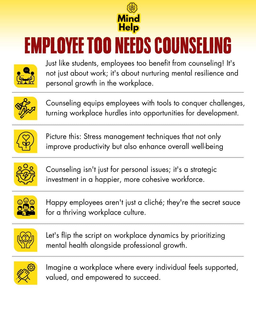 Employees often face a myriad of challenges, from workplace stress to ...