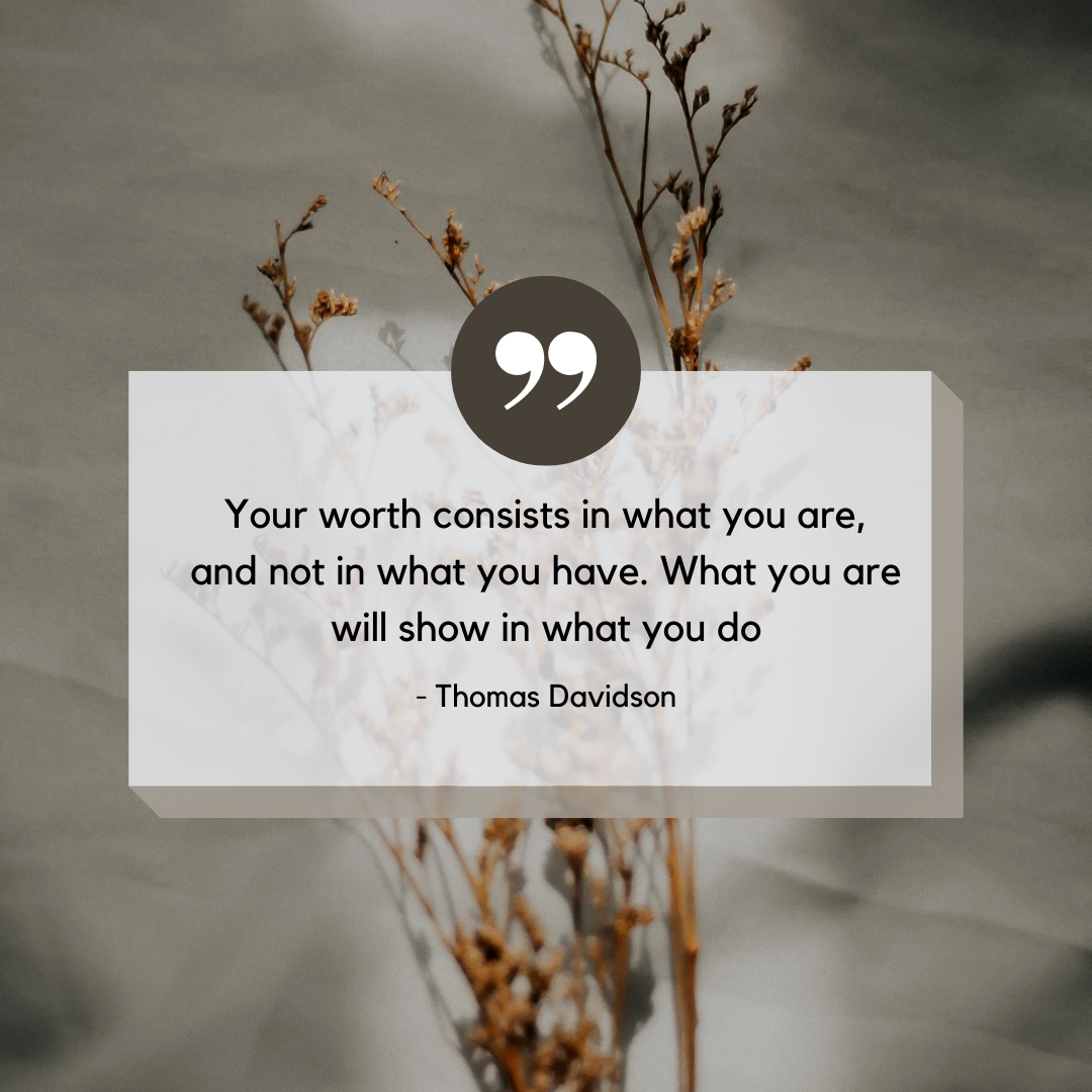 My Quote Review: A Quote about Life from Thomas Davidson | by Aminlogic | Sep, 2024 | Medium
