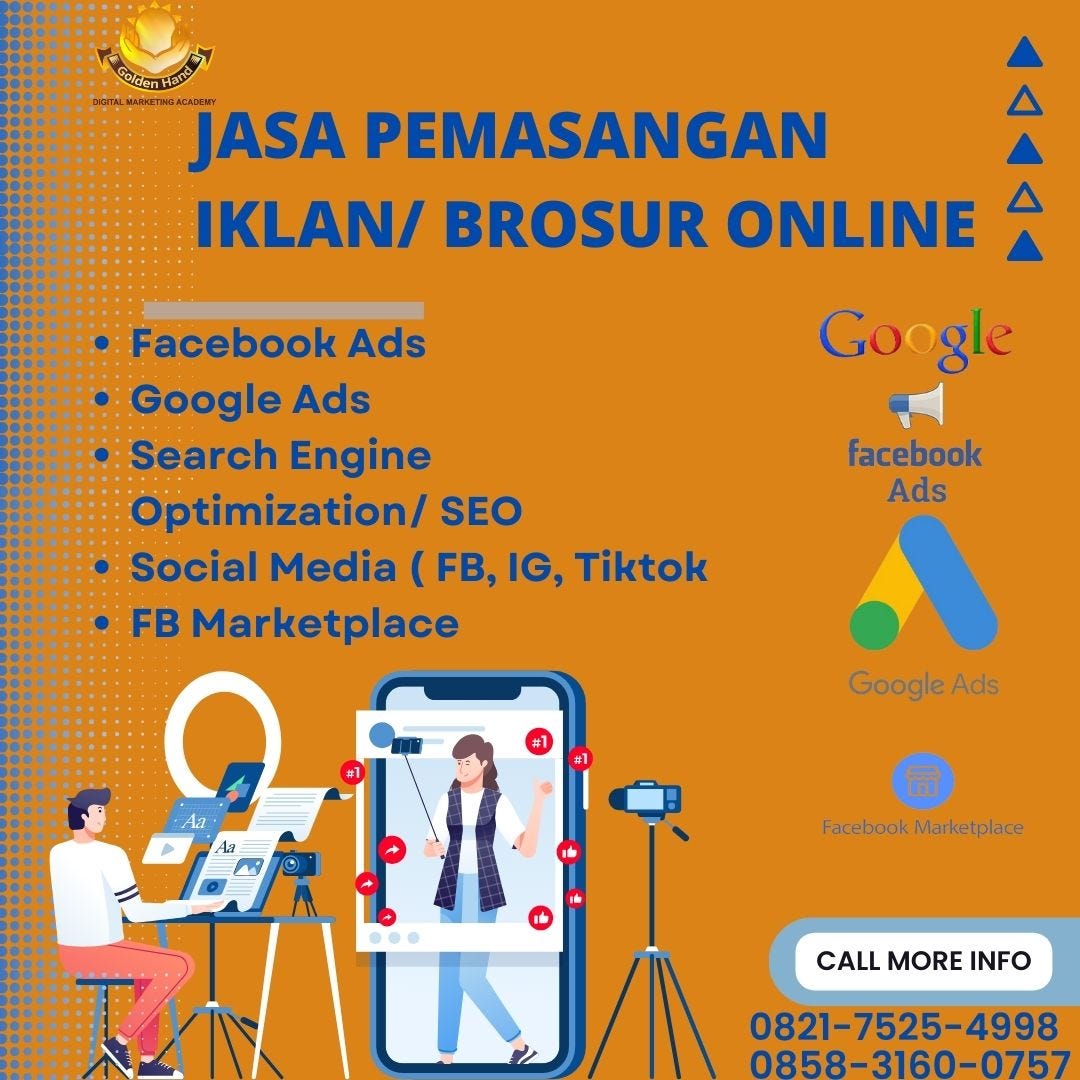 0821.7525.4998| Jasa Pasang Iklan Brosur Online Langsa | by Golden Hand ...