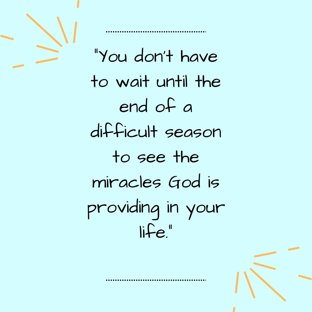 Miracles in the Making. You don’t have to wait until the end of… | by SoulShine | Oct, 2024 | Medium