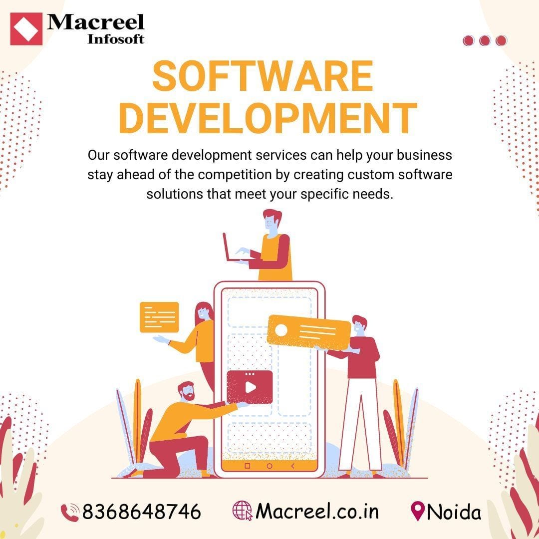 Macreel is the Top Software Development Company! | by Macreel Infosoft Pvt. Ltd. | Mar, 2024 ...