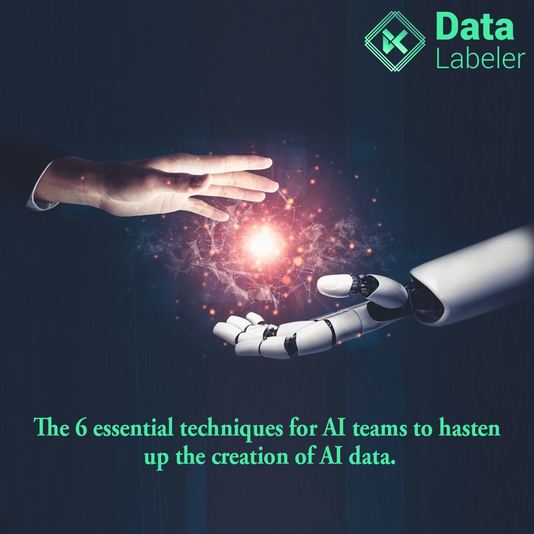 The 6 essential techniques for AI teams to hasten up the creation of AI ...