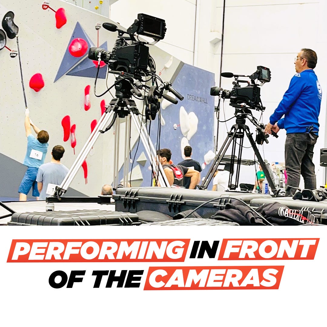 The Pros and Cons of Competing in Front of Cameras | by Marina Kuperman ...