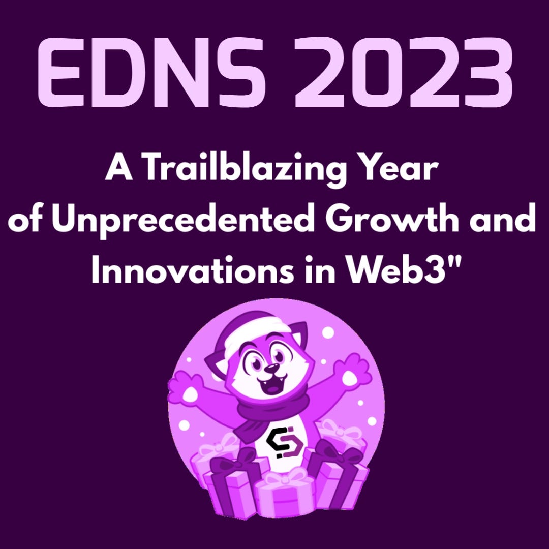 EDNS 2023: A Trailblazing Year of Unprecedented Growth and Innovations ...