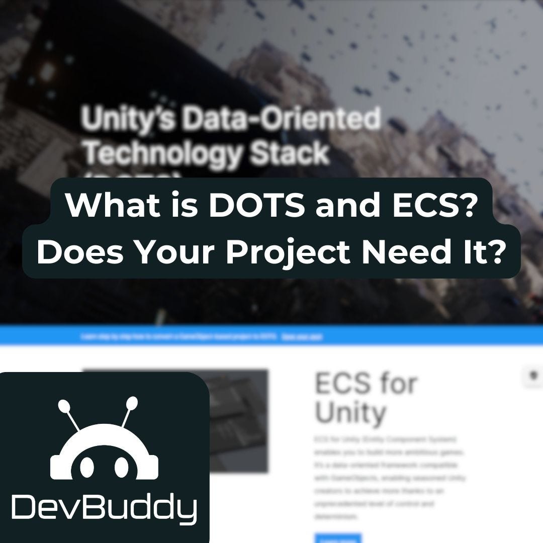 DOTS and ECS for the slightly technical person. | by Wyatt Thornbury | Medium