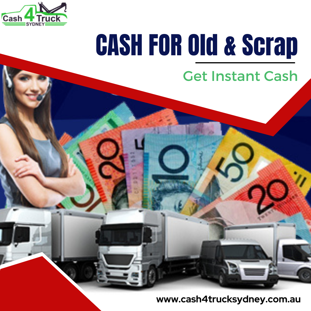 Top Cash For Old & Scrap Truck - Cash 4 Truck Sydney - Medium