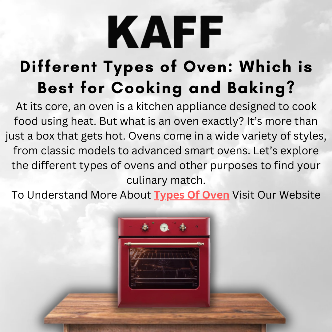 Different Types of Oven: Which is Best for Cooking and Baking ...