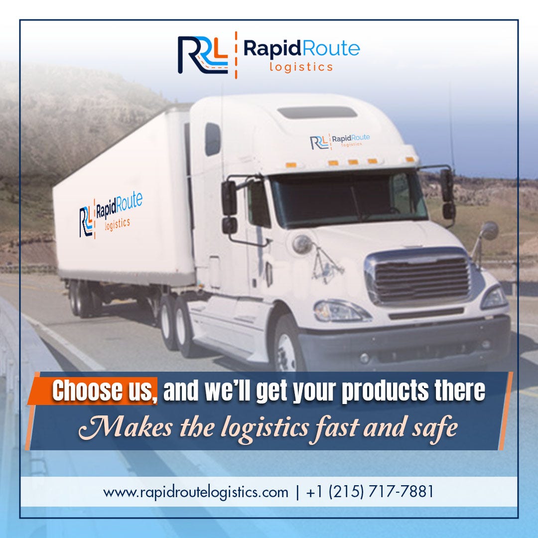 Choose us, and we’ll get your 📦 products there. Makes the 🛃 logistics ⏲ ...