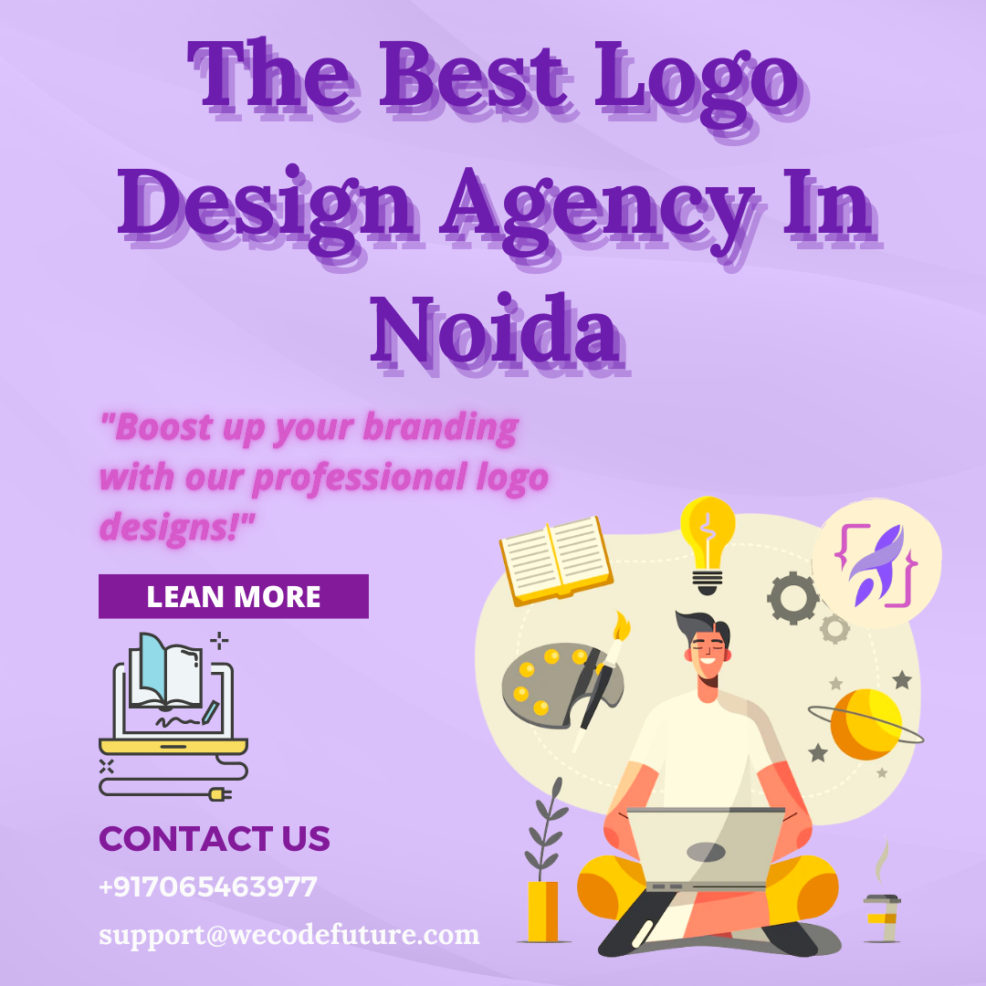 The Best Logo Design Agency In Noida | by WeCodeFuture | Medium