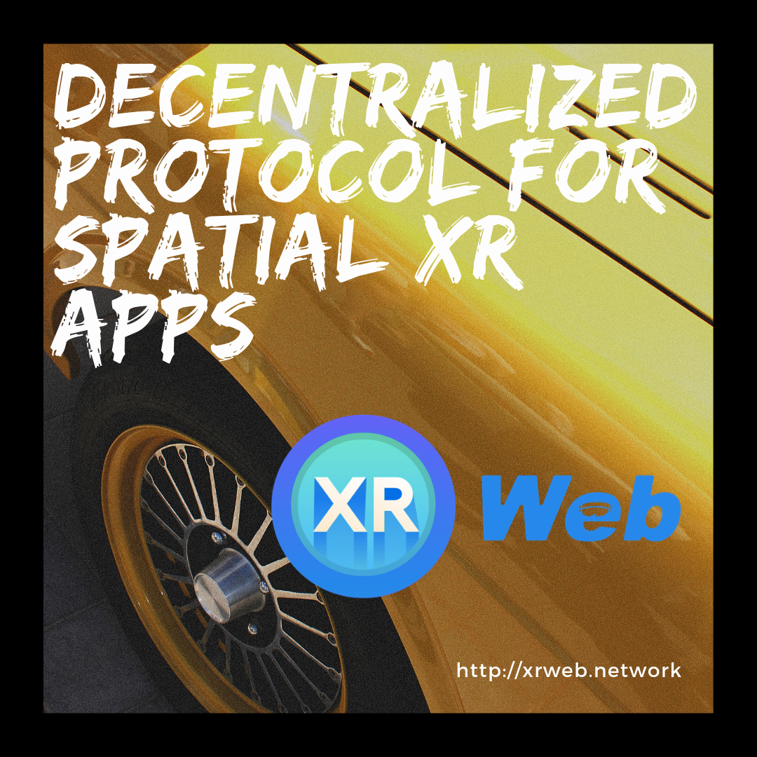 ⚡🤩🌏Advancing technology with XR WEB!⚡🤩🌏 | by Heighly Roberts | Medium