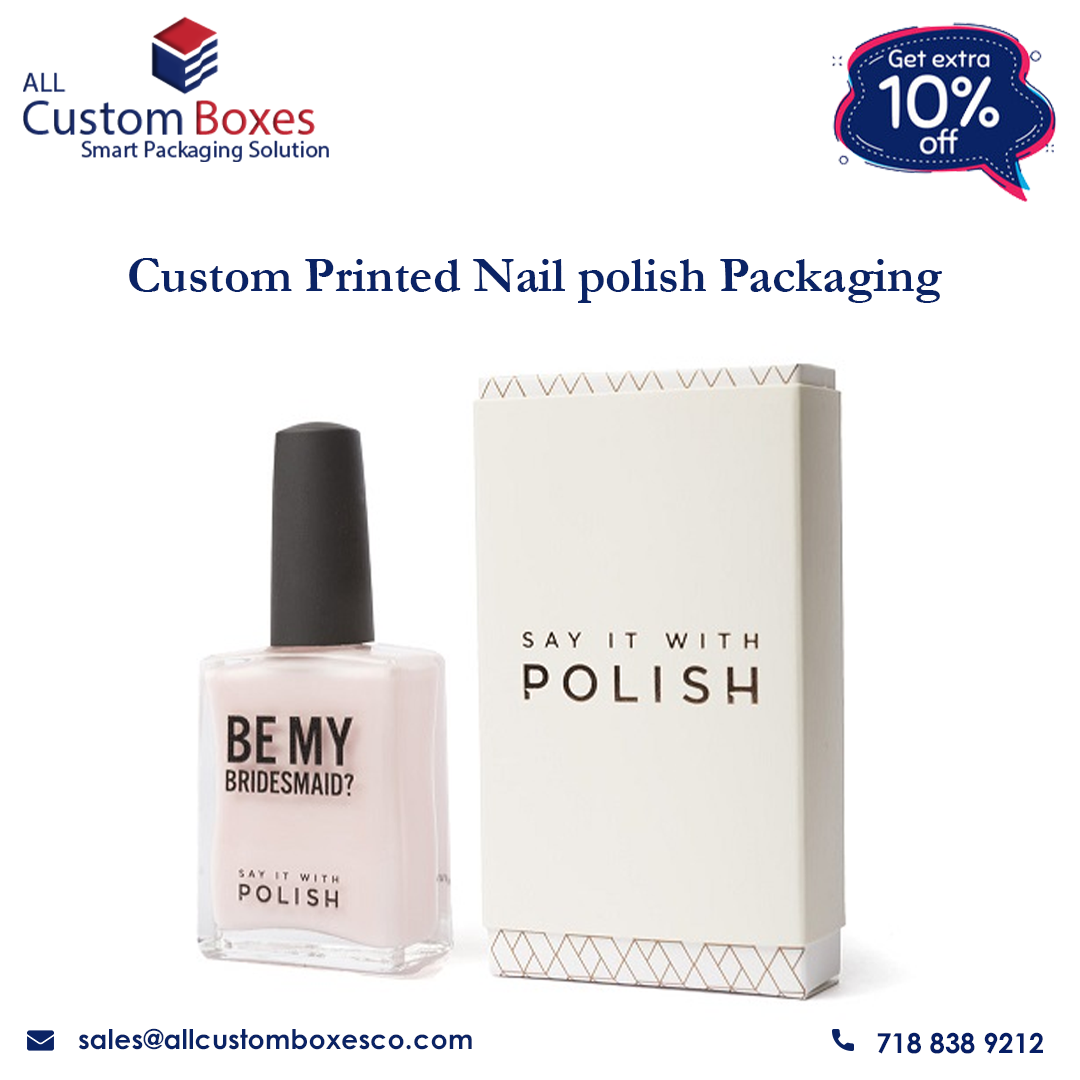 Nail Polish Packaging - Custom Packaging - Medium