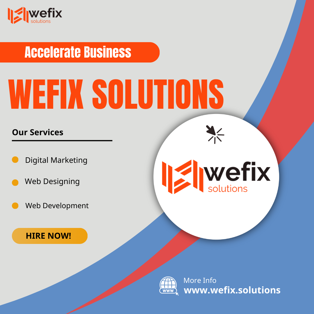 Wefix Solutions. Welcome to Wefix Solutions, a digital… | by Wefix Solutions | May, 2024 | Medium