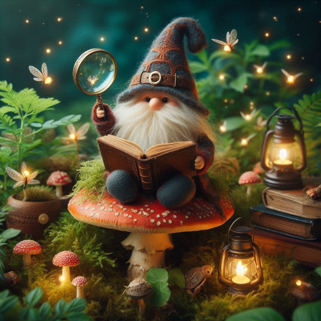 The Secret Lives of Garden Gnomes | by C.C Harper | Sep, 2024 | Medium