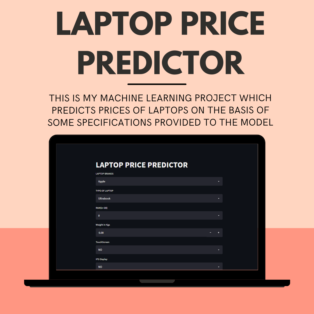 LAPTOP PRICE PREDICTION USING MACHINE LEARNING - Amod Aher - Medium