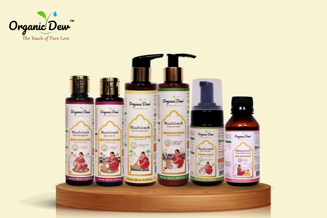 Baby Care Products For Natural Baby Pre-Bath Oil | by Organic Dew | Mar ...