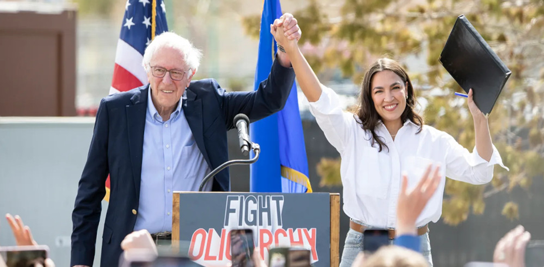 In Defense of Bernie and AOC. They are our greatest hope. | by Derek ...