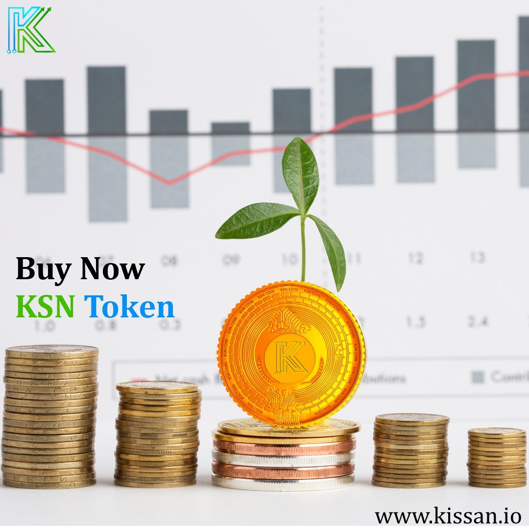 Kissan Coin - KSN Token - Medium