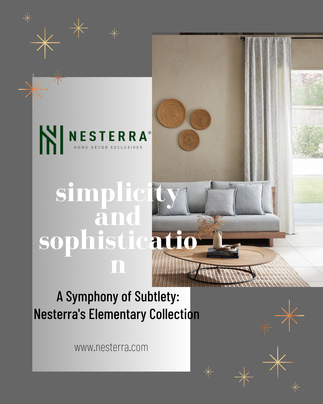 Homes Fabric - Nesterra Home Decor - Medium