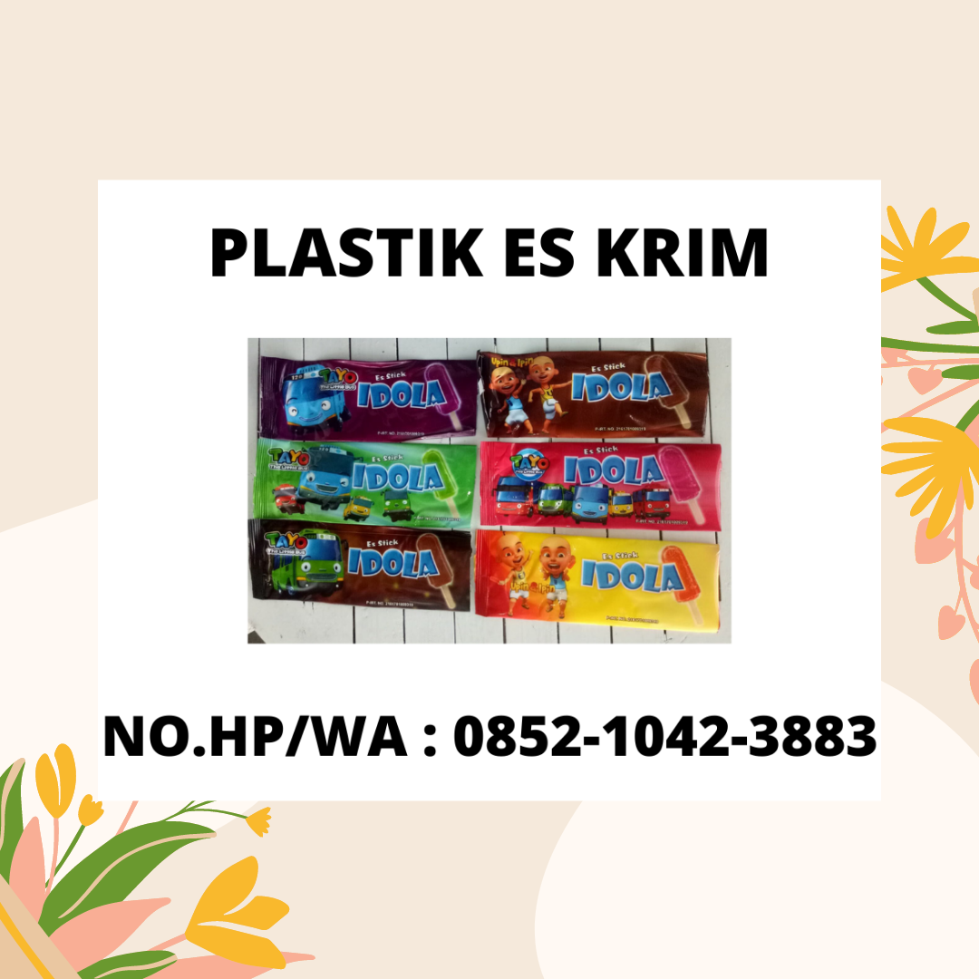 Penjual Kemasan Es Krim, Produk Kemasan Es Krim, Sanggau Telp/WA 0852 ...