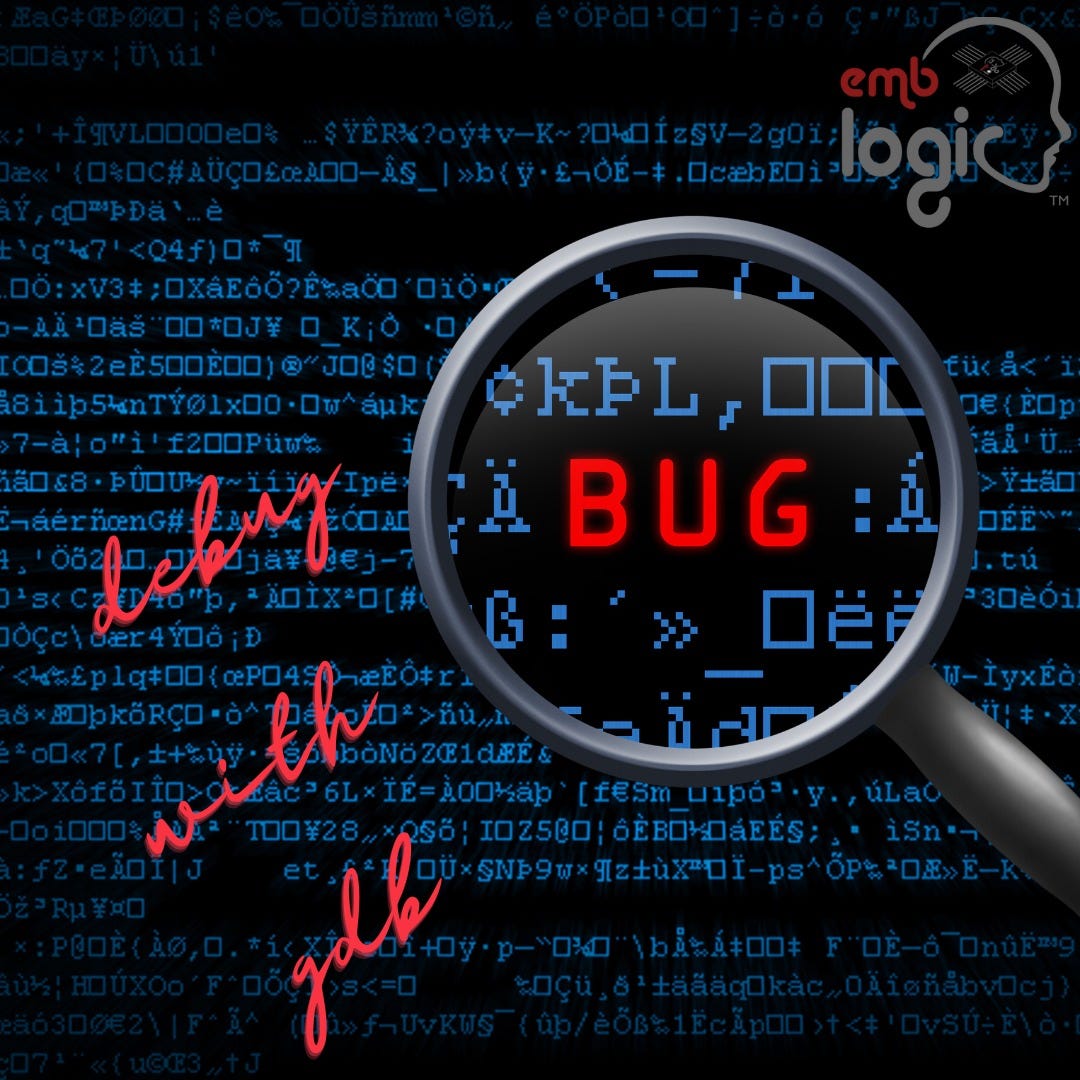 Learn GDB - Emblogic - Medium