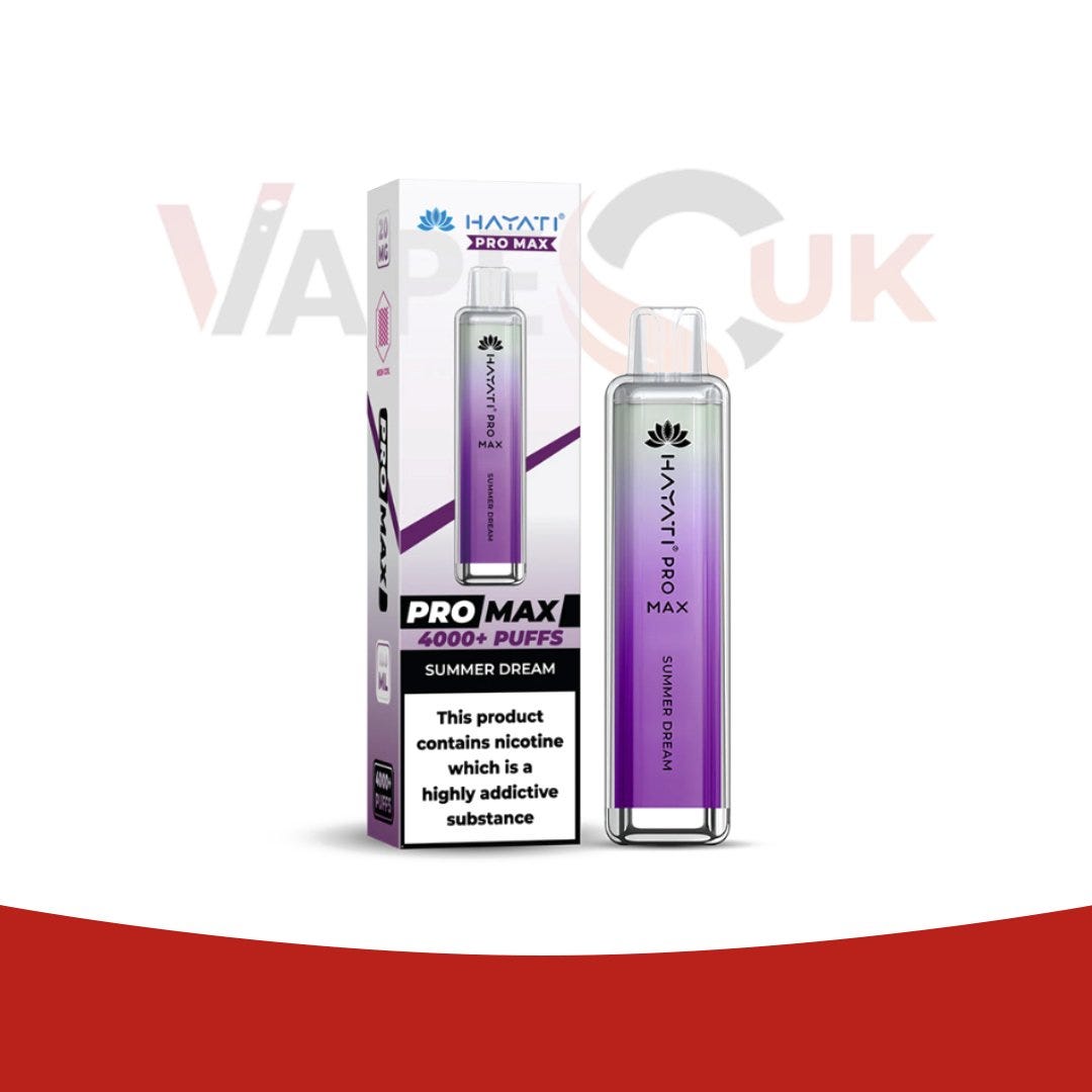Explore the Hayati Pro Max 4000: Your Ultimate Vaping Companion | by ...