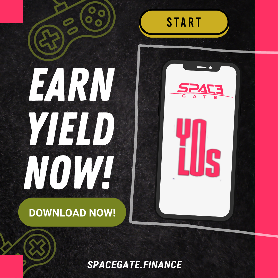SpaceGate Finance offers a YOLO system - Arci Jeje - Medium
