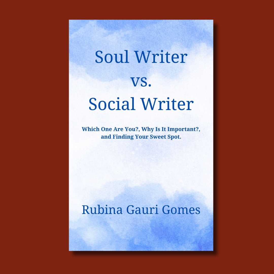 Soul Writer vs. Social Writer. My New Book For Writers Is Out Now! | by ...