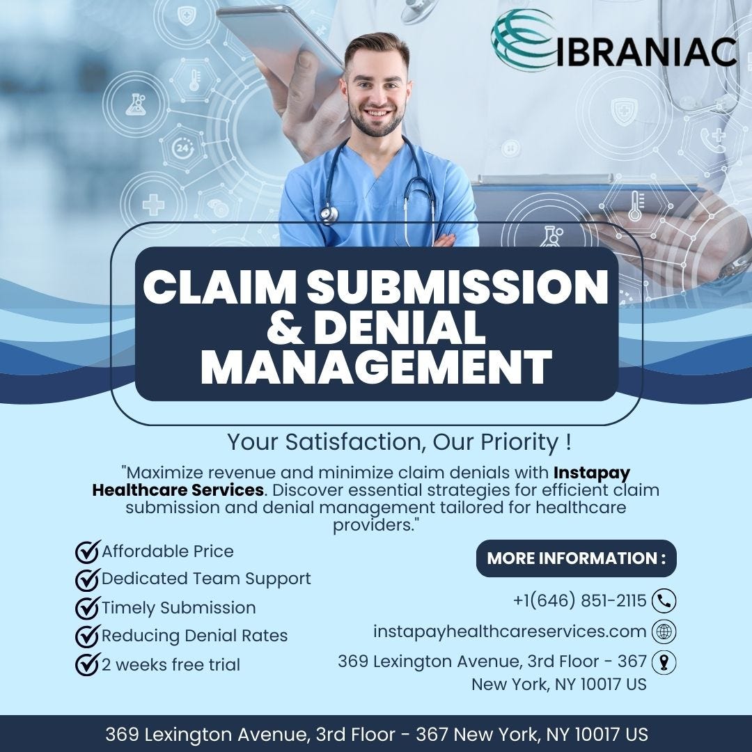 Boost Revenue with Expert Claim Submission & Denial Management ...