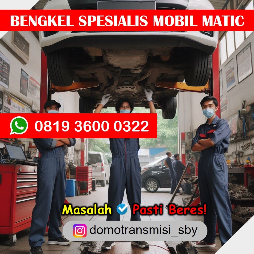 Begini Cara Mengatasi Penyebab Gas Mobil Matic Ngempos | by Ahli Matic Surabaya | Jun, 2024 | Medium